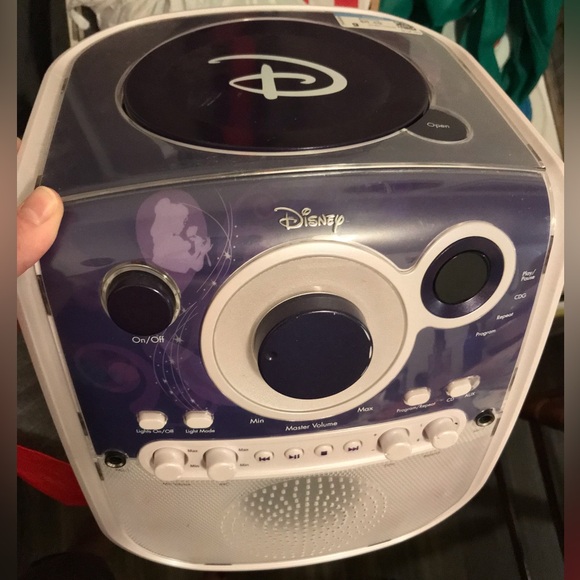 Disney | Portable Audio & Video | Disney Light Show Flashing Cd Player ...